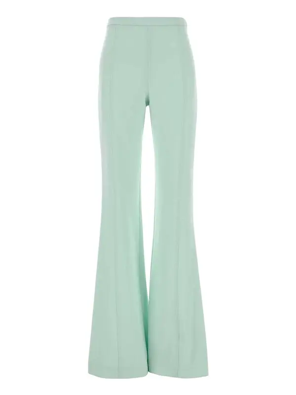 Costarellos Light Crepe Pant - Blue