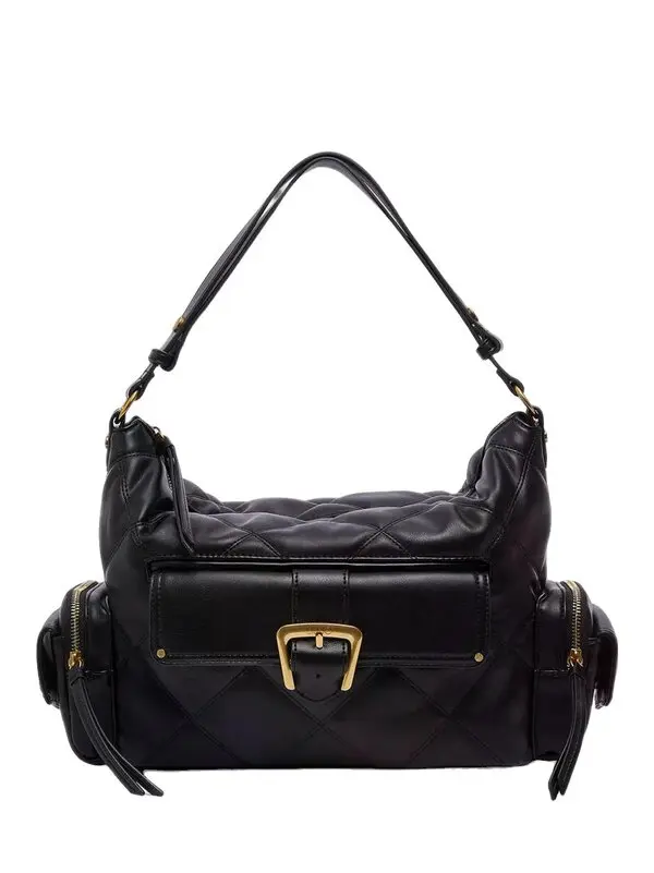 Liu Jo Medium Bag Quilted - Black