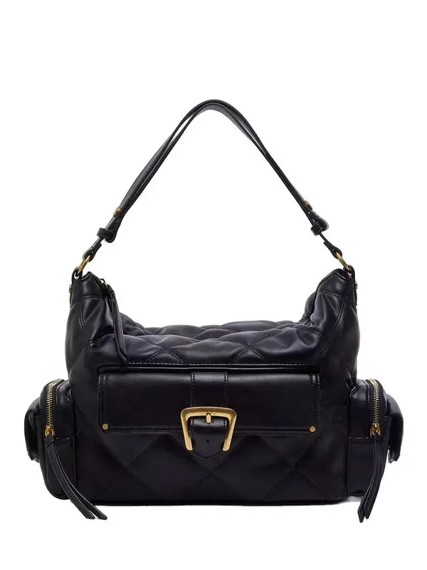 Liu Jo Medium Bag Quilted - Black