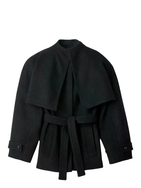 Jacquemus The Boléro Short Peacoat - Grey