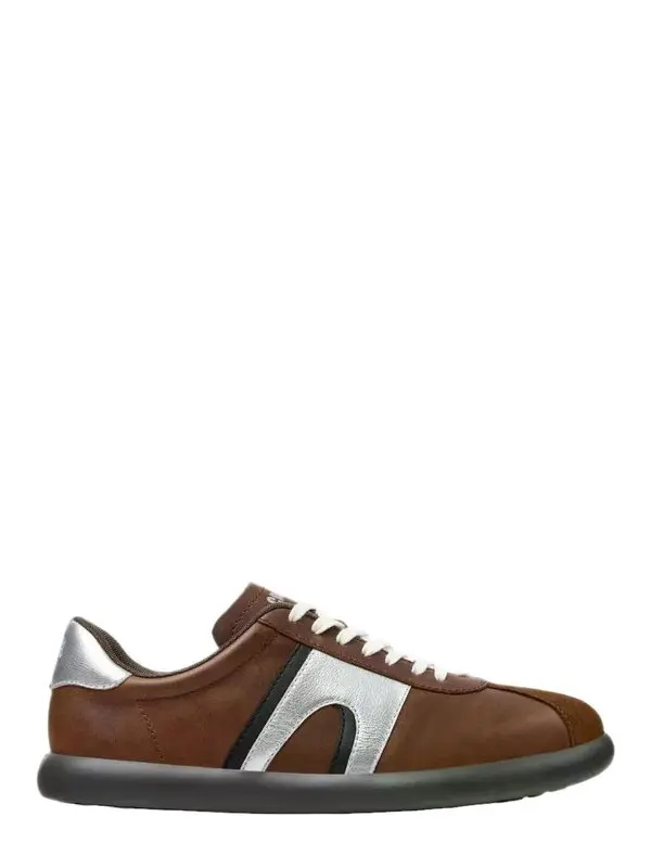 Camper Pelotas Soller Leather Sneakers - Brown