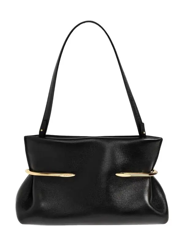 Givenchy Soft Nappa Pinch Clutch - Black