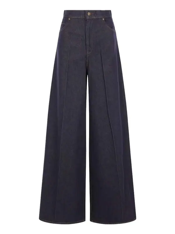 Max Mara Wide-leg Jeans - Blue