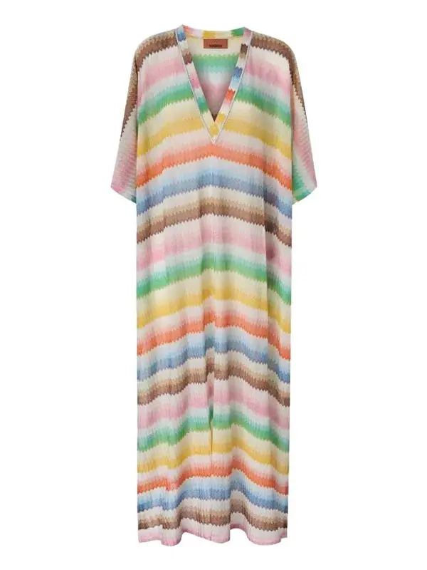 Missoni V-neck Cover-up - Multicolor