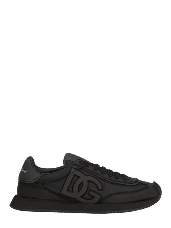 Dolce & Gabbana Logo Sneakers - Black