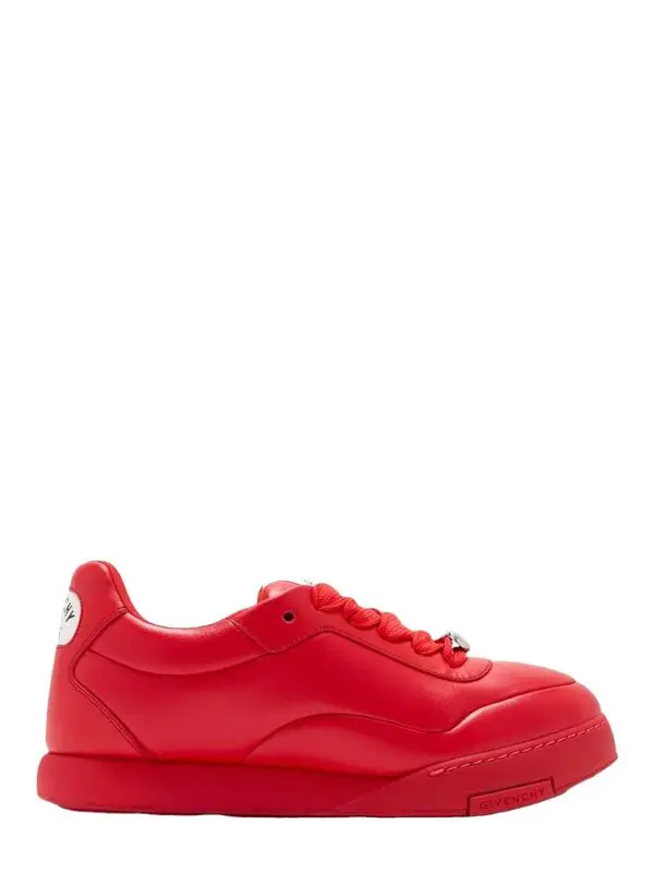 Givenchy Puffy Yard Sneakers In Nappa Leather - Red