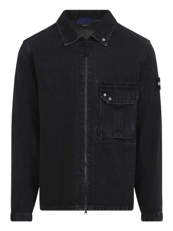 Stone Island Overshirt - Black