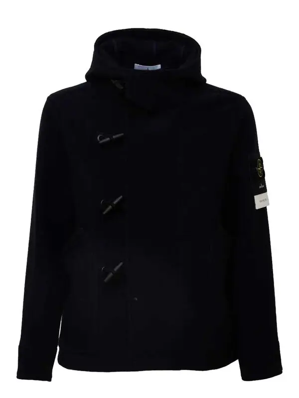 Stone Island Hooded Jacket 4100039 - Blue