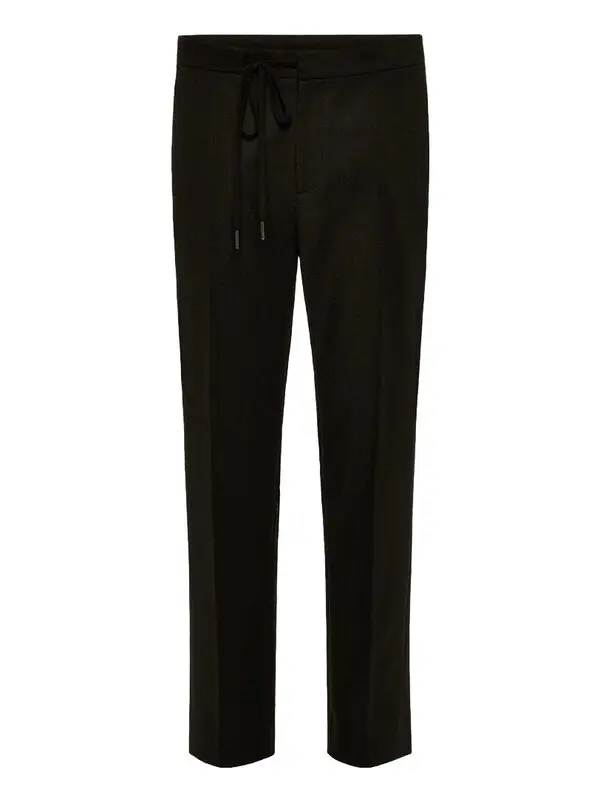 MAISON MARGIELA Drawstring Trousers - Black