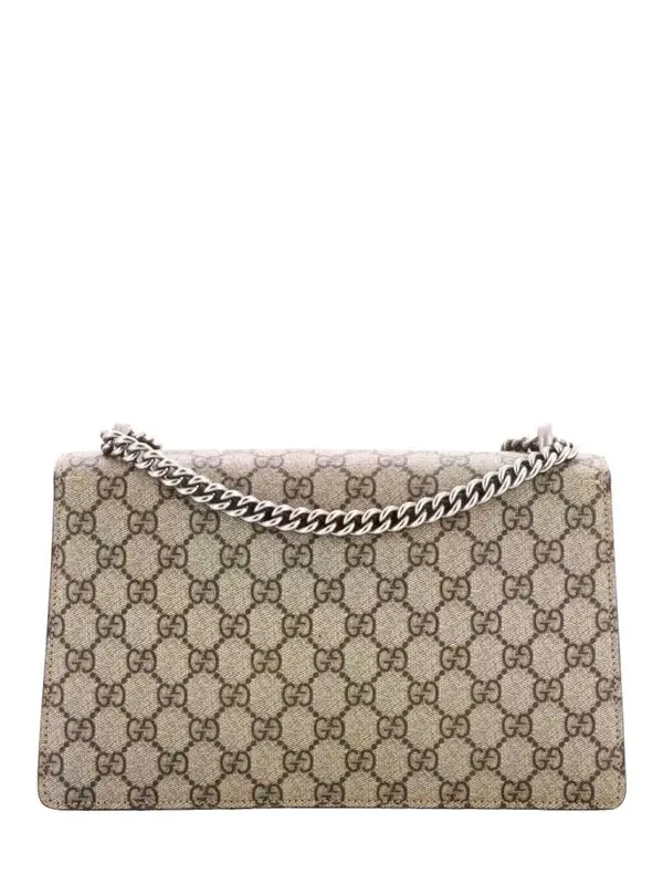 Gucci Dionysus Bag Gg Coated Canvas Small Shoulder Bag - Brown