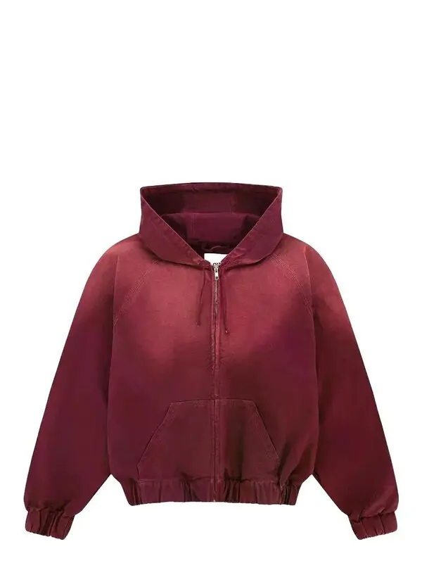 ARTE ANTWERP Hooded Jacket - Red