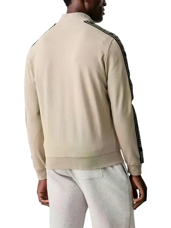 Guess Full Zip Sweatshirt - Neutrals