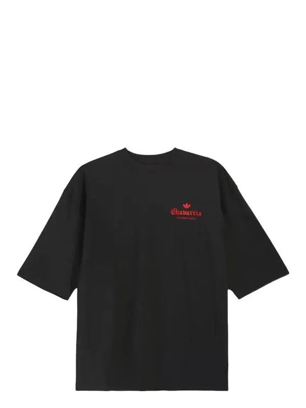 Adidas X Willy Chavarria Dark Rose T-shirt - Black