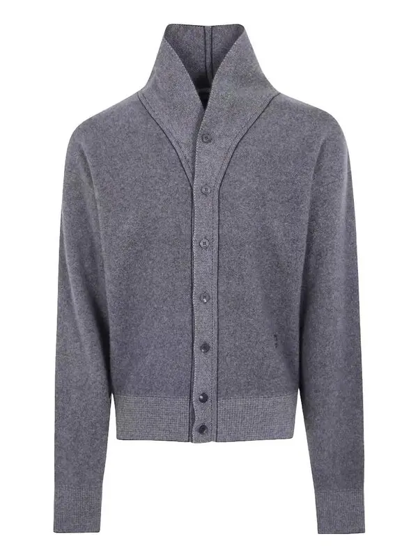 Jacquemus The Pelota Cardigan - Grey