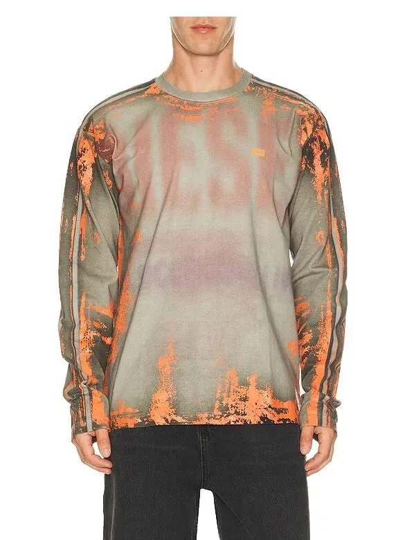 DIESEL® T Filmy Long Sleeve T-shirt - Multi