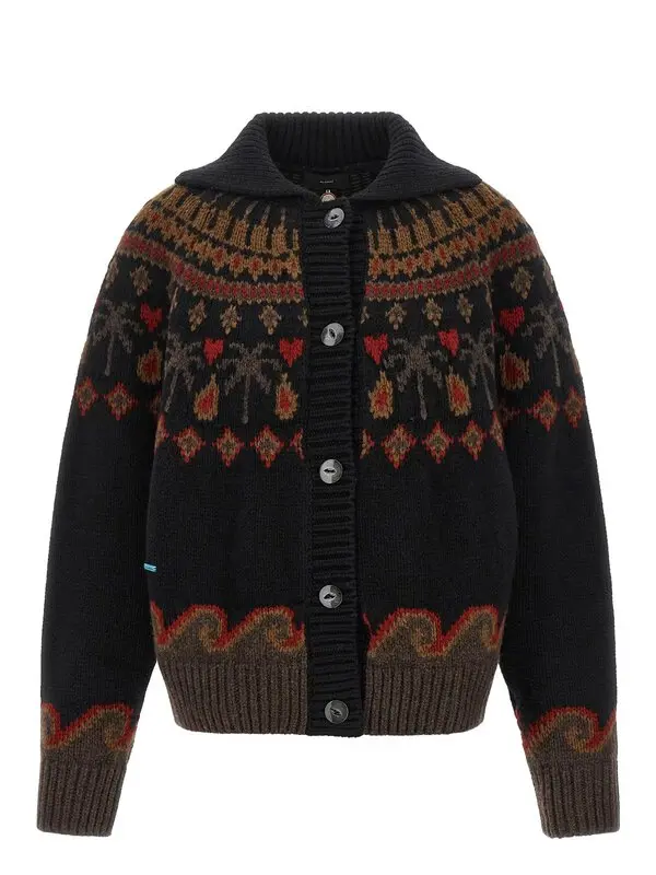 Alanui Sweet Winter' Cardigan - Multi