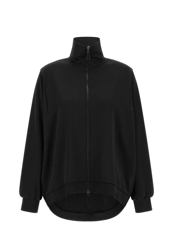 DI.LA3 PARI' Di. La3 Pari' Zip Sweatshirt - Black