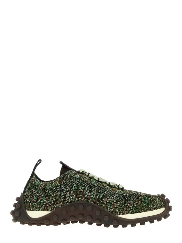 AMI Paris Mesh Mirage Sneakers - Multicolor