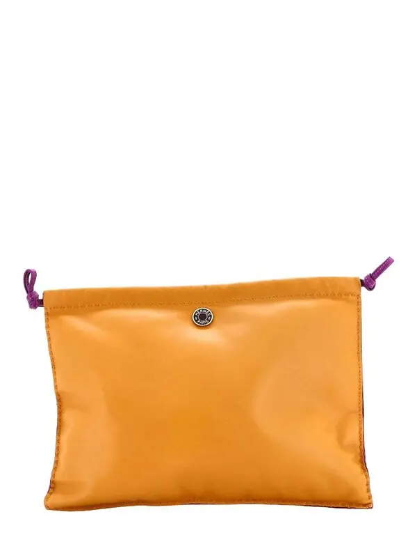 Hermès Pilo Pouch Milo Lambskin And Swift - Brown