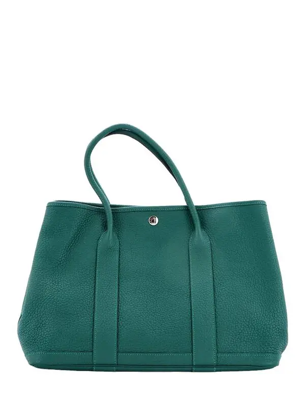 Hermès 36 Garden Party Tote Leather - Green