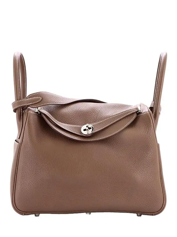 Hermès 30 Lindy Bag Clemence - Gray