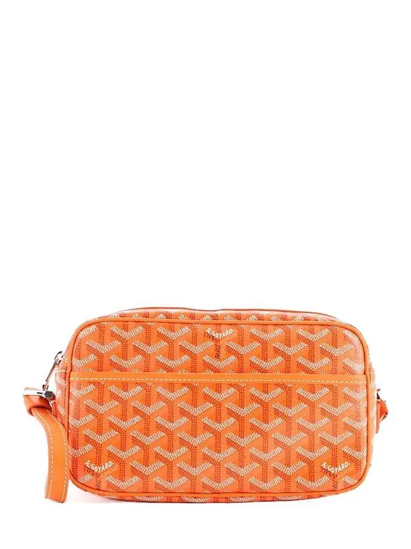 Goyard Cap Vert Bag Coated Canvas - Orange
