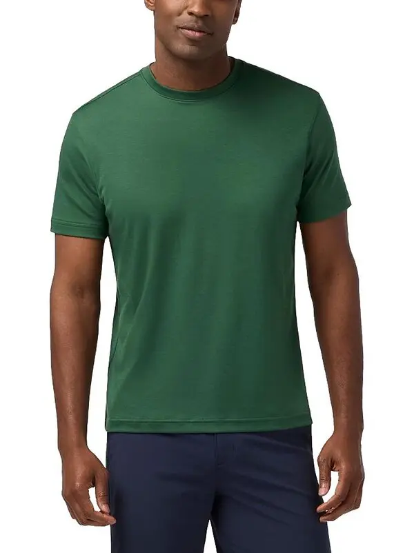 Mizzen+main Palmer Short Sleeve T-shirt - Pine