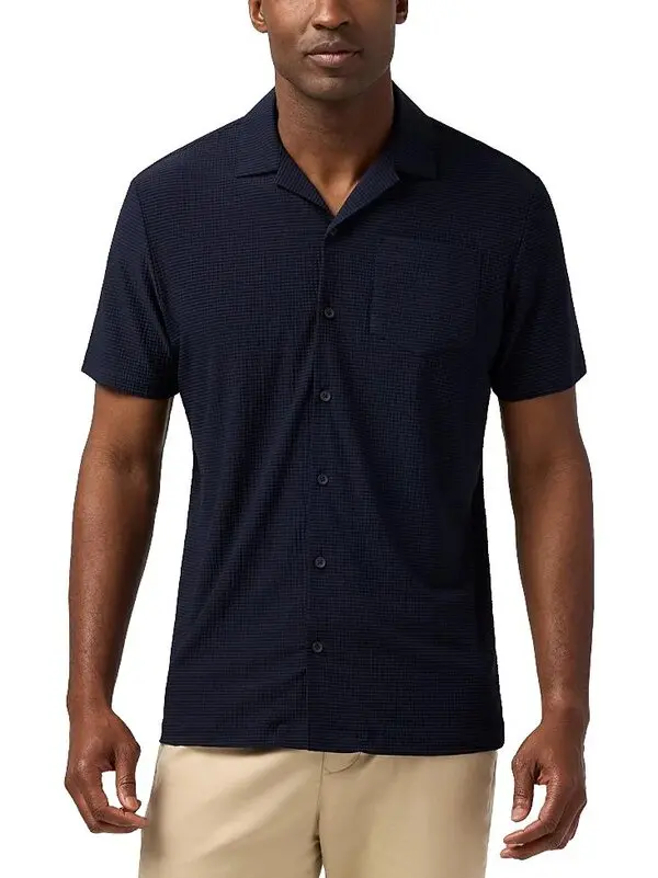 Mizzen+main Copa Camp Shirt - Navy Regular