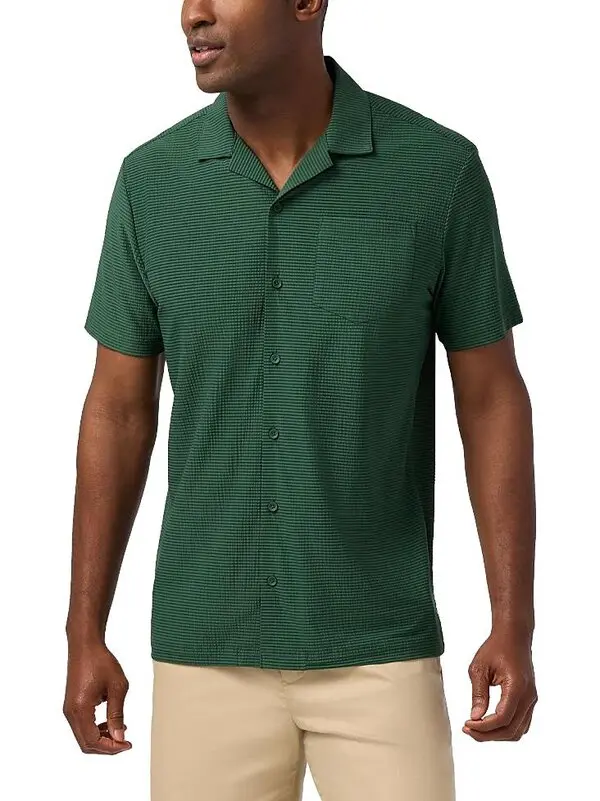 Mizzen+main Copa Camp Shirt - Pine