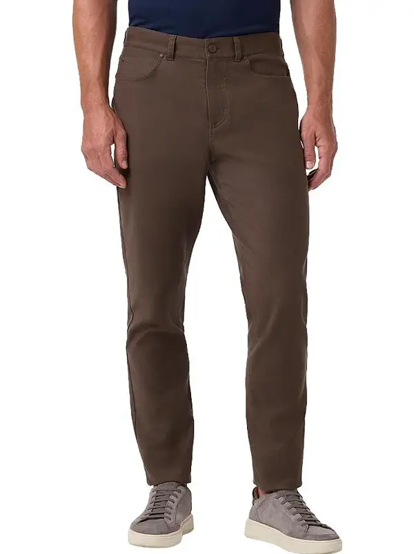 Mizzen+main Mayfield 5 Pocket Pant - Espresso
