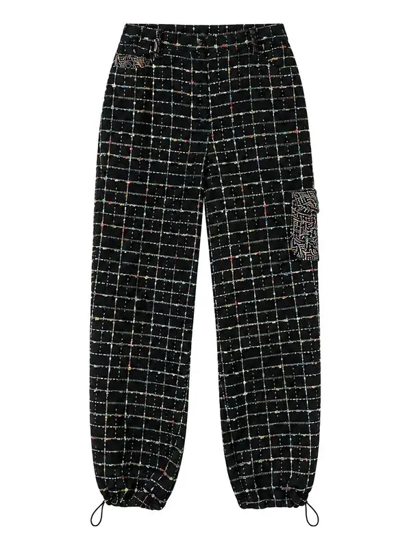 HELMSTEDT Karla Pants Boucle - Black
