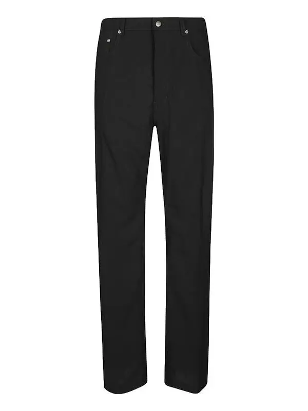 Rick Owens Geth Button-fastening Trousers - No