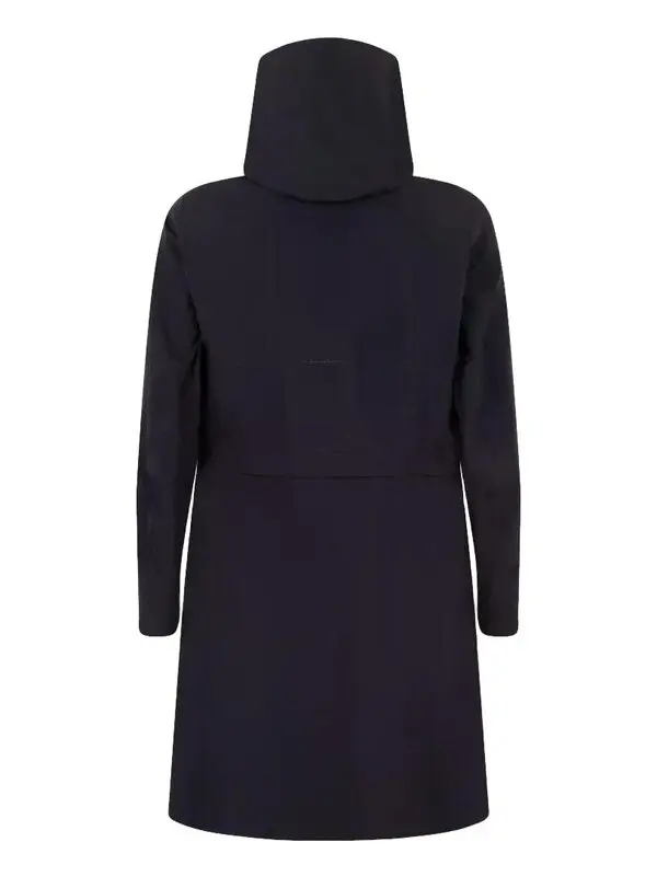 MOORER Nanga-p Hooded Raincoat - Black