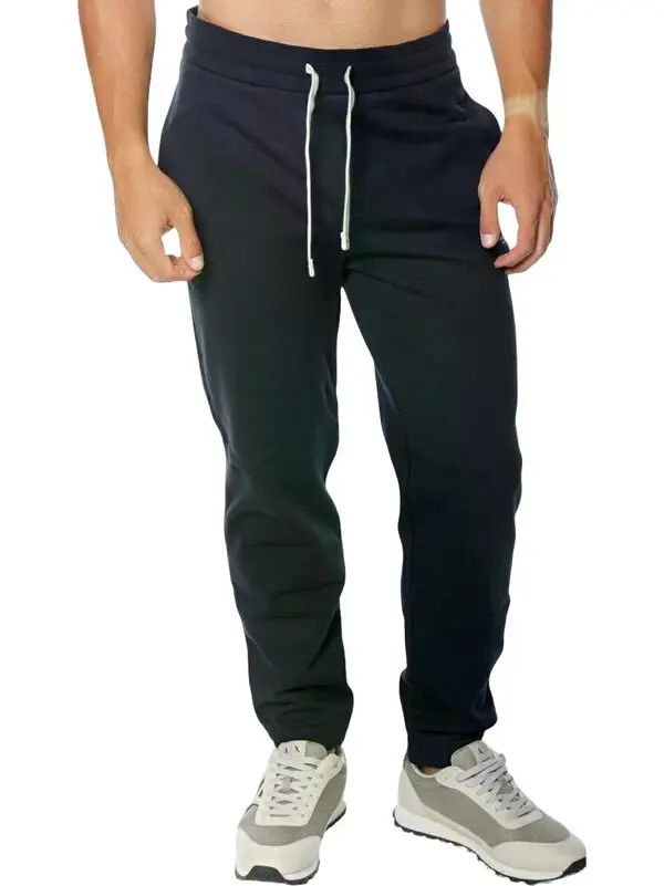 Armani Exchange Drawstring-waistband Track Pants - Blue
