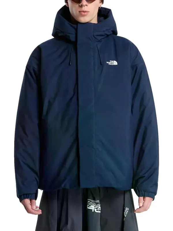 The North Face Oversized Puffer Jacket - Blue