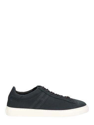 Hogan Sneakers Size Soft Leather - Blue