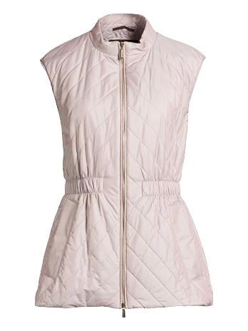 MOORER Vest Taupe Size Polyamide - Grey
