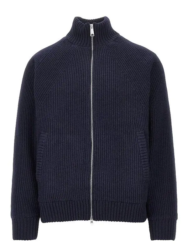 Carhartt Work In Progress Banley' Padded Cardigan - Blue