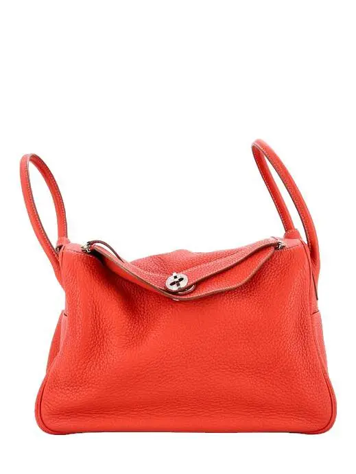 Hermès Lindy Bag Clemence 34 - Red