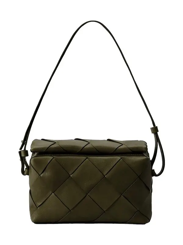 Écotorie Samantha Leather Handbag - Olive