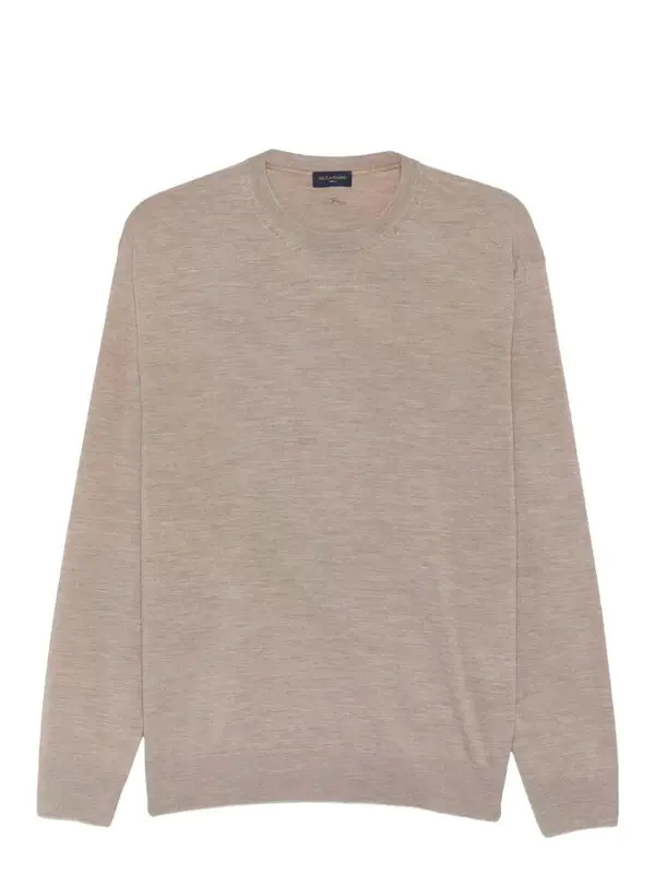 Paul & Shark Crew-neck Sweater - Neutrals