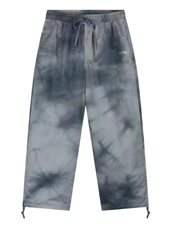 ARTE ANTWERP Tie-dye Track Pants - Blue