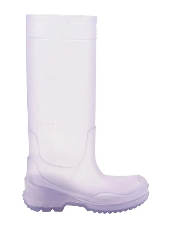 Loewe Rubber Rain Boots - White