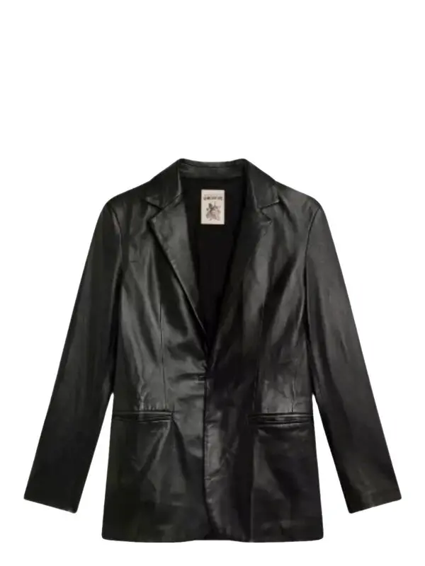 SEMICOUTURE Single-breasted Jacket - Black