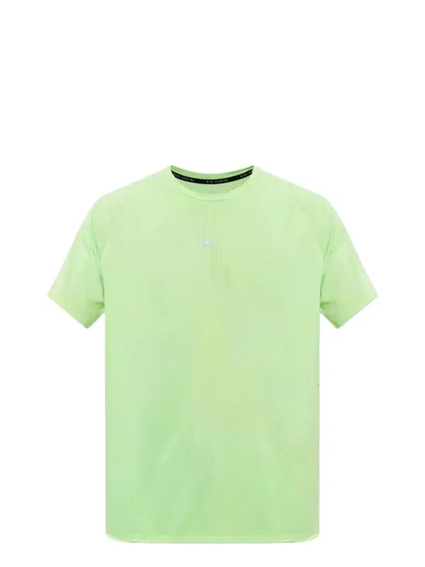 Nike Stride Aero-fit Short-sleeve Running Top - Green