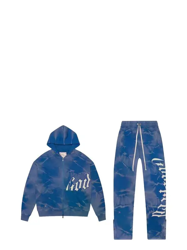 GODSPEED Og Logo V2 Tracksuit - Blue