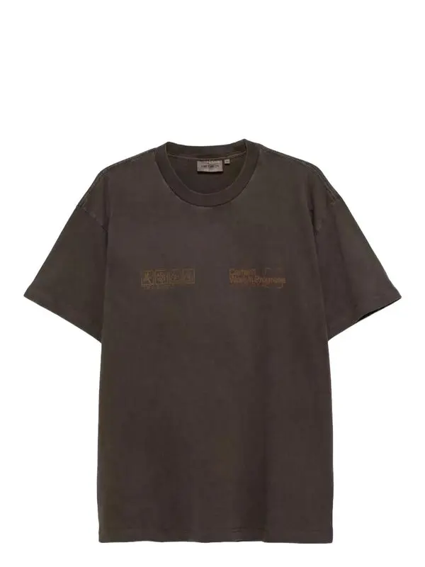 Carhartt Work In Progress Graphic-print T-shirt - Brown