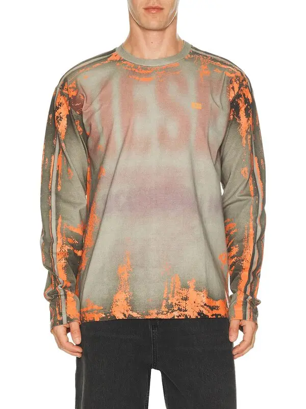 DIESEL® T Filmy Long Sleeve T-shirt - Multi