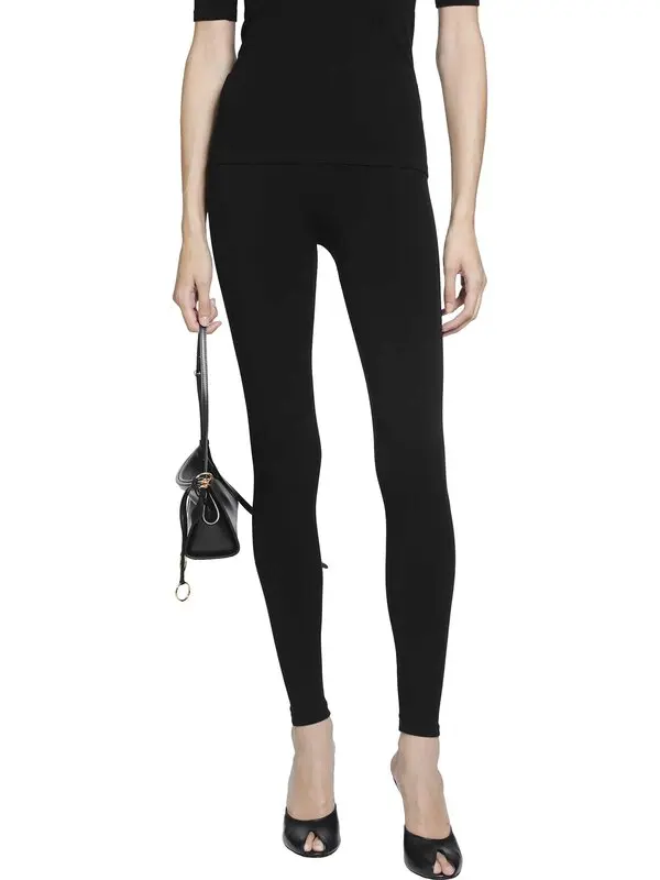 TOTEME Compact Leggings - Black