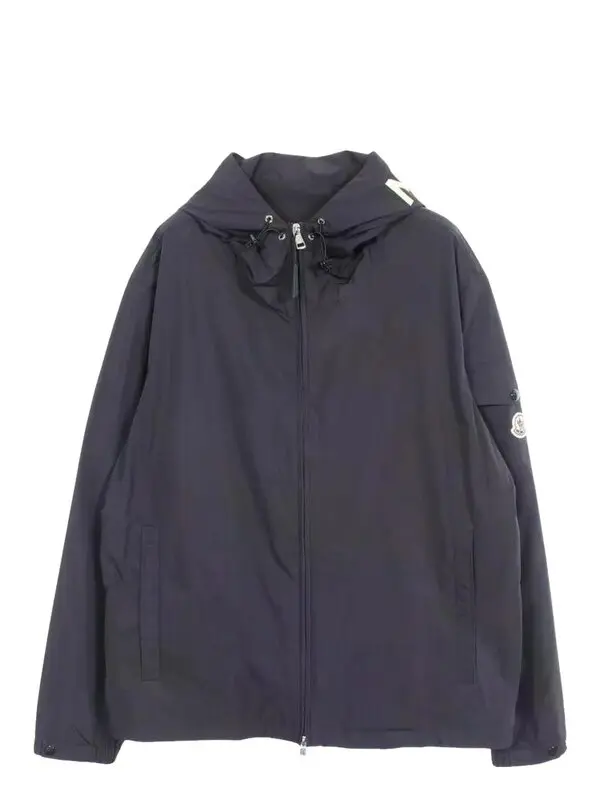 Moncler Sassiere Hooded Jacket - Blue